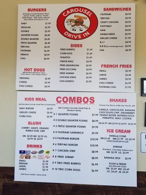 CAROUSEL DRIVE IN - 23 Photos & 32 Reviews - American (New) - 901 ...