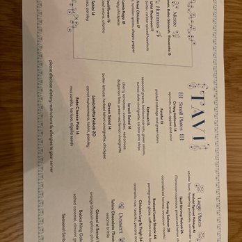 TAVI - Updated December 2025 - 119 Photos & 90 Reviews - 330 N New ...