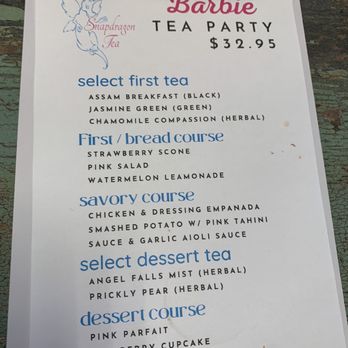 SNAPDRAGON TEA - Updated November 2024 - 94 Photos & 19 Reviews - 115 ...