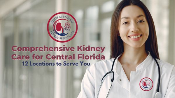 CENTRAL FLORIDA KIDNEY SPECIALISTS - Updated January 2026 - 3885 Oakwater Cir, Orlando, Florida ...