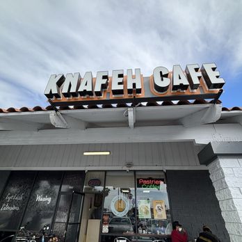 KNAFEH CAFE - Updated December 2024 - 484 Photos & 414 Reviews - 866 S ...