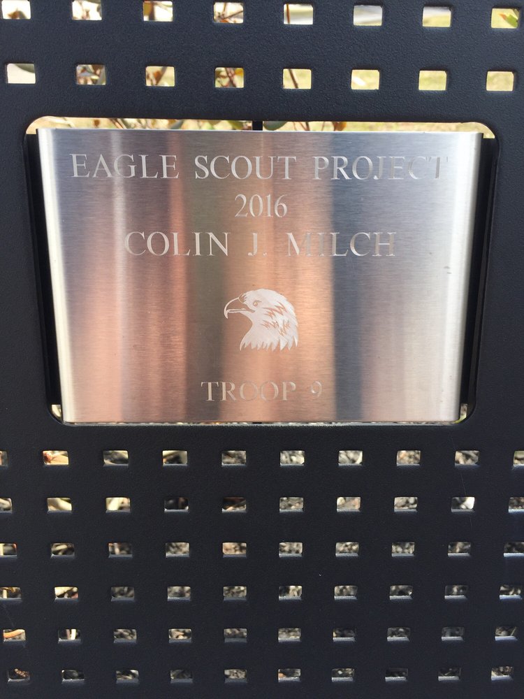 EAGLE SCOUT PROJECT BENCH MEMORIAL - 1 Columbian St, Weymouth ...