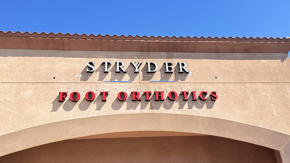 STRYDER FOOT ORTHOTICS - Updated January 2026 - 32 Photos - 5900 W ...