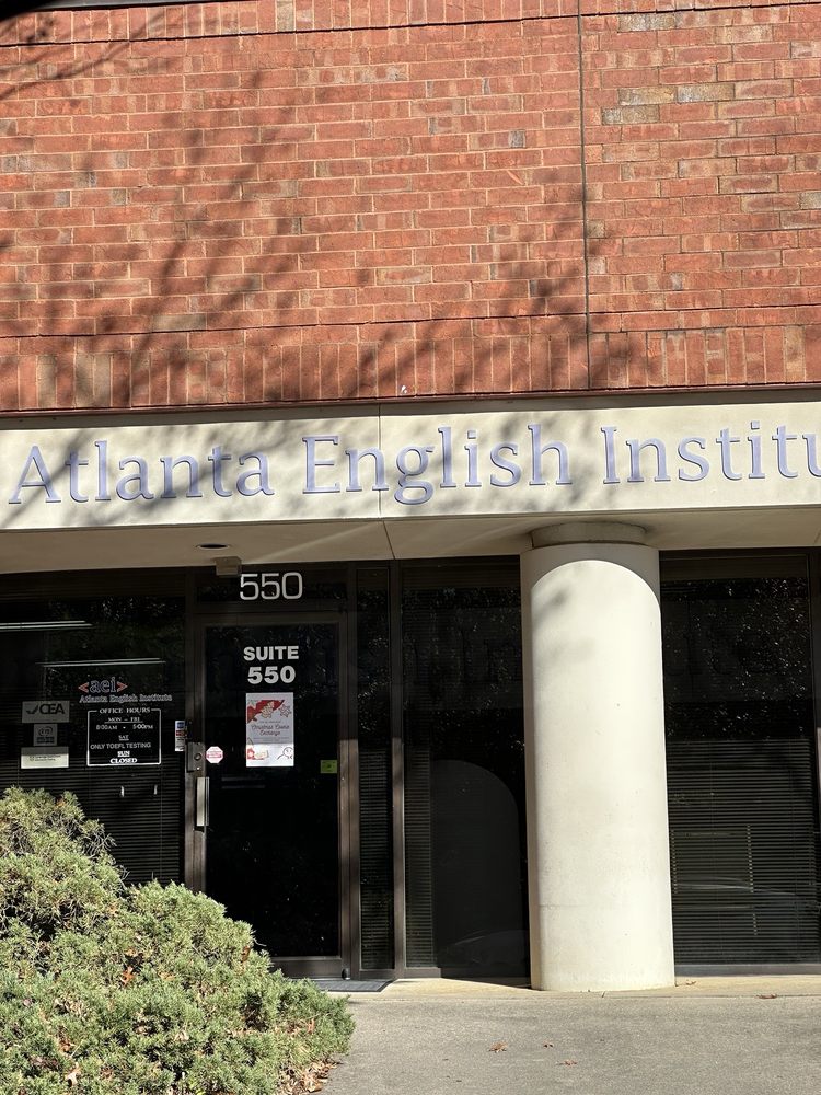 ATLANTA ENGLISH INSTITUTE - Updated October 2025 - 18 Photos - 4000 ...