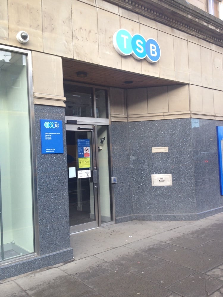 TSB BANK - 26 W Maitland Street, Edinburgh, United Kingdom - Banks ...