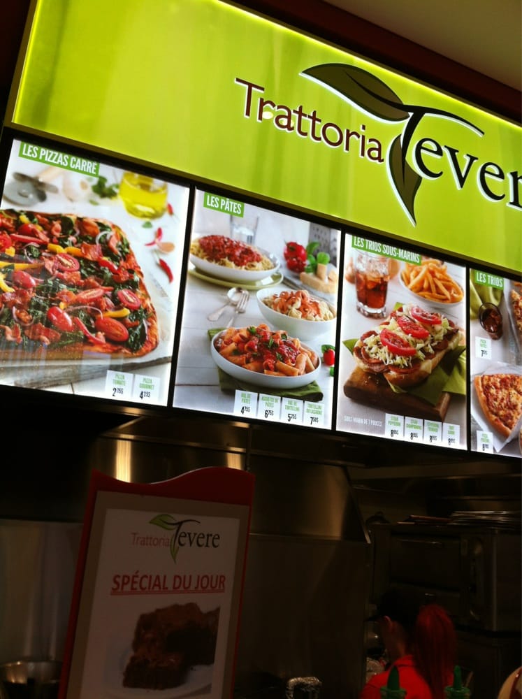 PLACE TEVERE - Updated May 2026 - Montréal, Quebec - Pizza - Restaurant ...