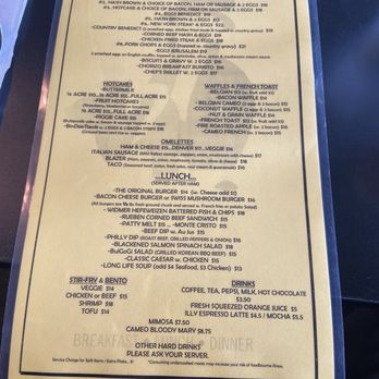 CAMEO CAFE - Updated June 2025 - 152 Photos & 202 Reviews - 7703 NE ...