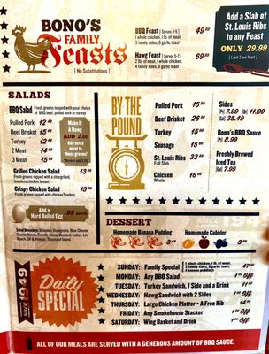 BONO’S PIT BAR-B-Q - Updated December 2025 - 74 Photos & 70 Reviews ...