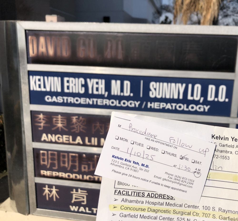 KELVIN YEH, MD - Updated December 2025 - 723 S Garfield Ave, Alhambra ...