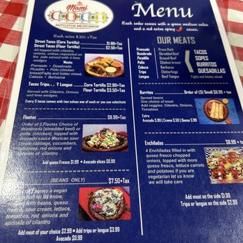 MAMI COCO - Updated August 2024 - 62 Photos & 27 Reviews - 2706 Samuell ...