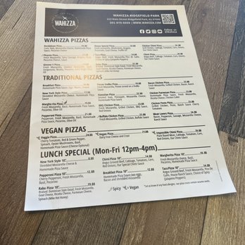WAHIZZA - Updated January 2025 - 241 Photos & 66 Reviews - 213 Main St ...