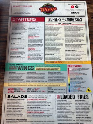 BIG CITY WINGS - Updated January 2026 - 160 Photos & 362 Reviews - 8400 ...