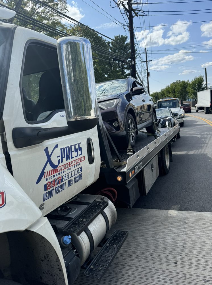 X-PRESS TOWING SERVICES - Updated March 2025 - 14 Photos - Philadelphia ...