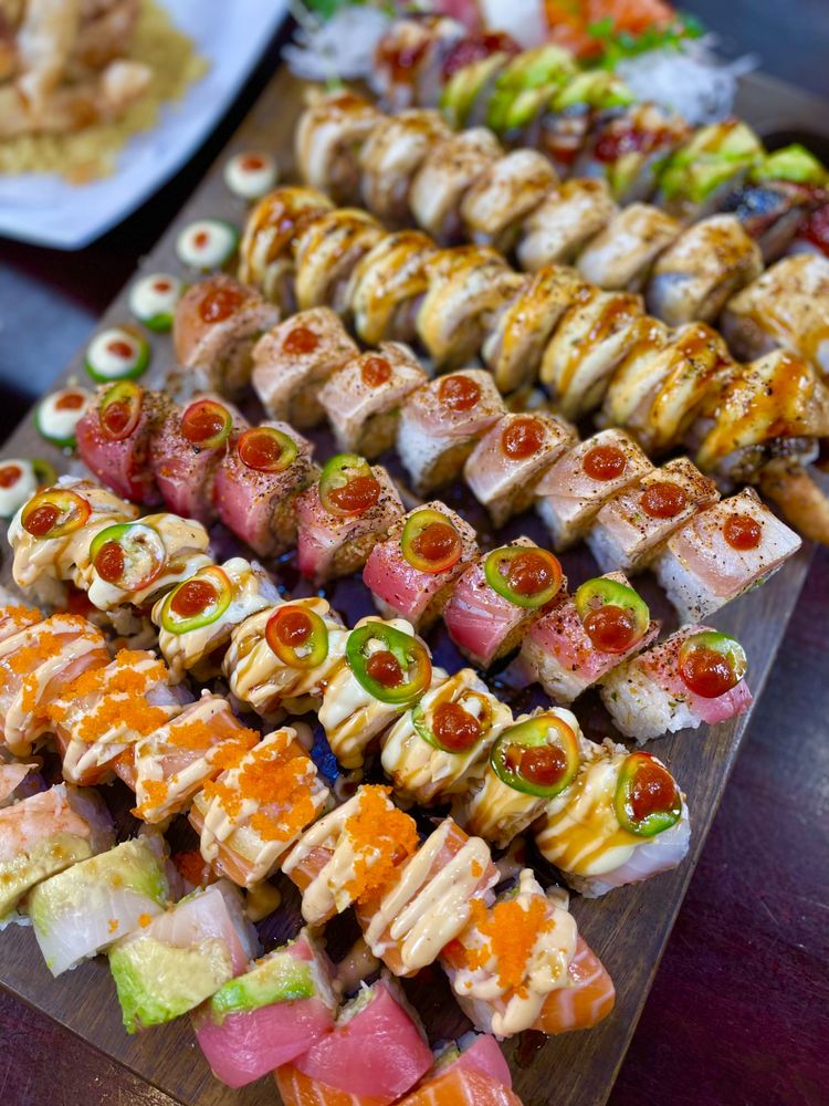 SAKE2ME SUSHI - Updated January 2025 - 1136 Photos & 334 Reviews (3.7 ⭐ ...