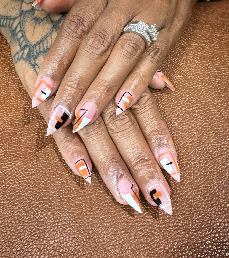 PAMPERED NAILS AND SPA - 802 Photos & 176 Reviews - 42051 10th St W ...