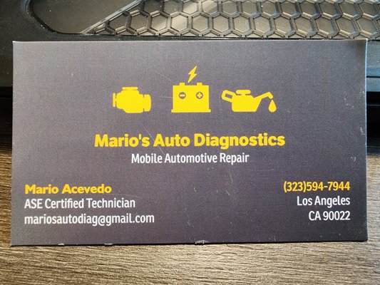 MARIO’S AUTO DIAGNOSTICS with photos - Updated August 2024 - 23 Photos ...