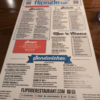FLIPSIDE BURGERS AND BAR - Updated October 2025 - 184 Photos & 130 ...