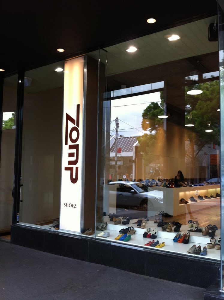 ZOMP - Updated July 2025 - 546 Chapel St, South Yarra Victoria, Australia - Shoe Stores - Phone ...