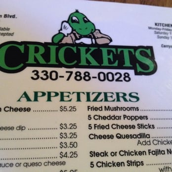 CRICKETS BAR AND GRILLE - Updated December 2025 - 45 Photos & 40 ...