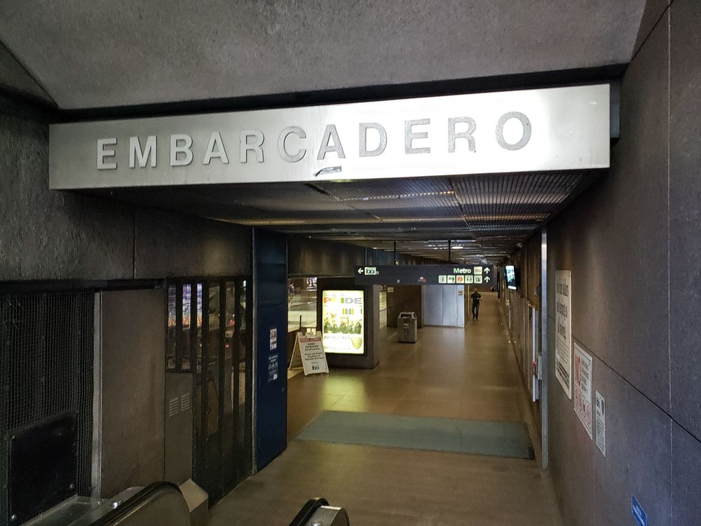 MUNI / BART STATION - EMBARCADERO - 250 Photos & 210 Reviews - 298 ...