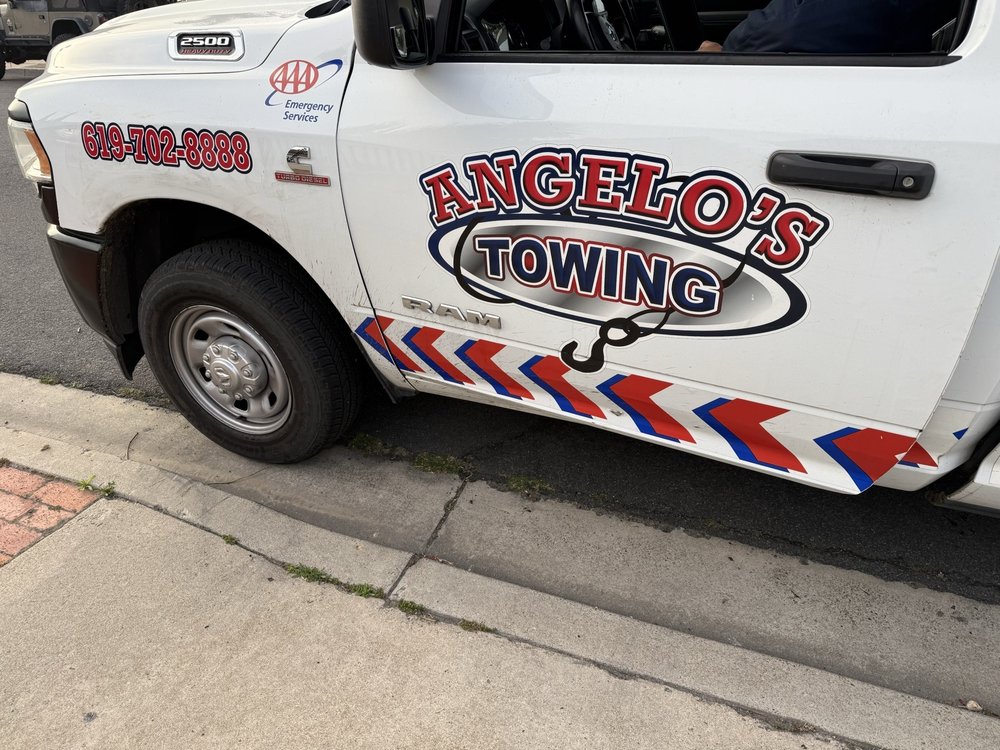 ANGELO’S TOWING - Updated May 2026 - 11 Reviews - 260 Trousdale Dr ...