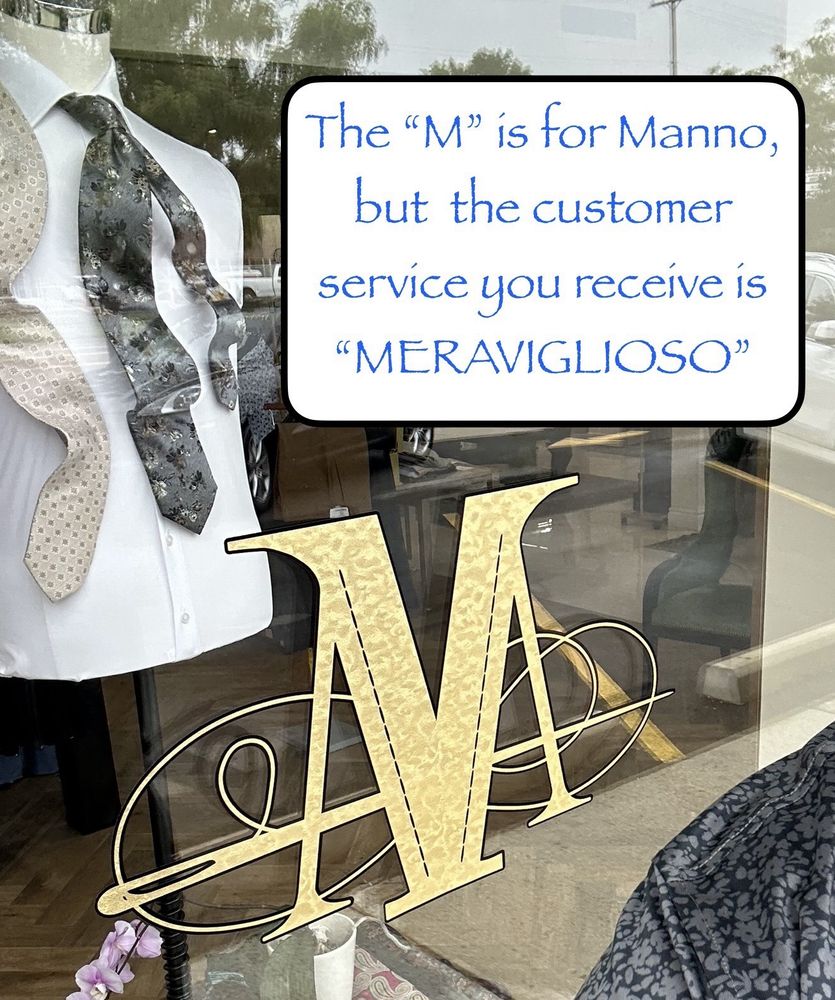 MANNO CLOTHING & TAILORING - Updated June 2026 - 74 Photos & 37 Reviews ...