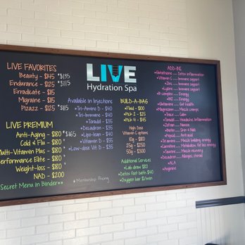 LIVE HYDRATION SPA LEGACY - Updated December 2025 - 14 Photos - 17010 ...