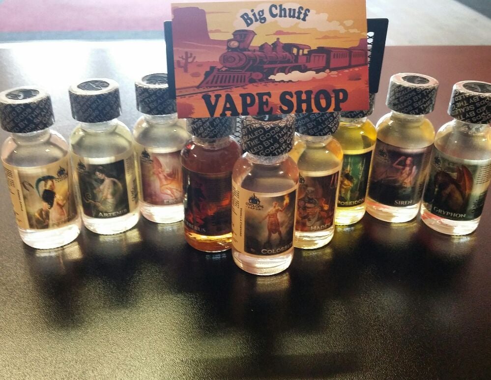 BIG CHUFF VAPE SHOP - 222 Sycamore Grove Ct, Rockmart, GA - Yelp