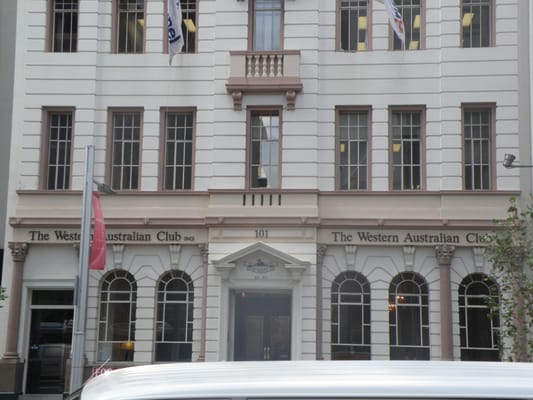 THE WEST AUSTRALIAN CLUB - Updated October 2024 - 101 St. Georges Ter ...