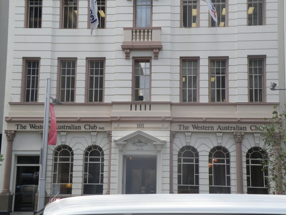 THE WEST AUSTRALIAN CLUB - Updated October 2025 - 101 St. Georges Ter ...