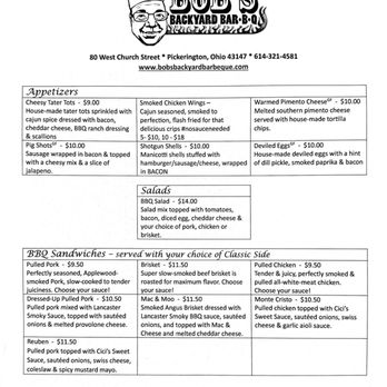 BOB’S BACKYARD BAR-B-Q - Updated October 2024 - 20 Photos & 10 Reviews ...