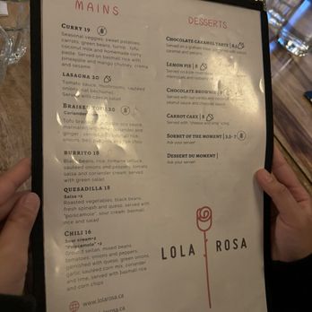 LOLA ROSA - Updated September 2025 - 220 Photos & 101 Reviews - 276 Rue ...