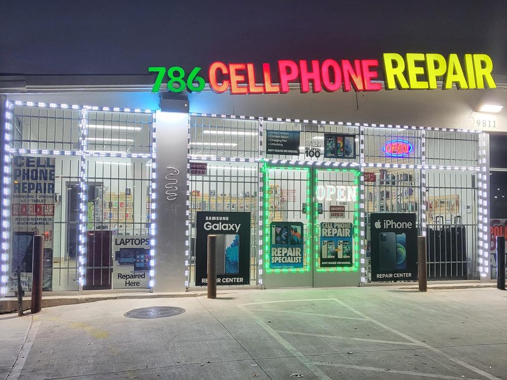 786 Cell Phone Repair Updated March 2026 9811 Ferguson Rd Dallas