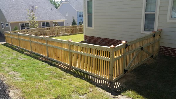 JC FENCE & GUTTERS - 43 Photos - Raleigh, North Carolina - Fences ...