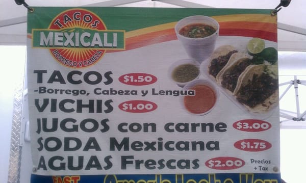 TACOS MEXICALI - Updated April 2025 - 786 W Irvington Rd, Tucson ...