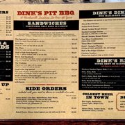 DINK’S PIT BAR-B-QUE - 46 Photos & 103 Reviews - 2929 E Frank Phillips ...