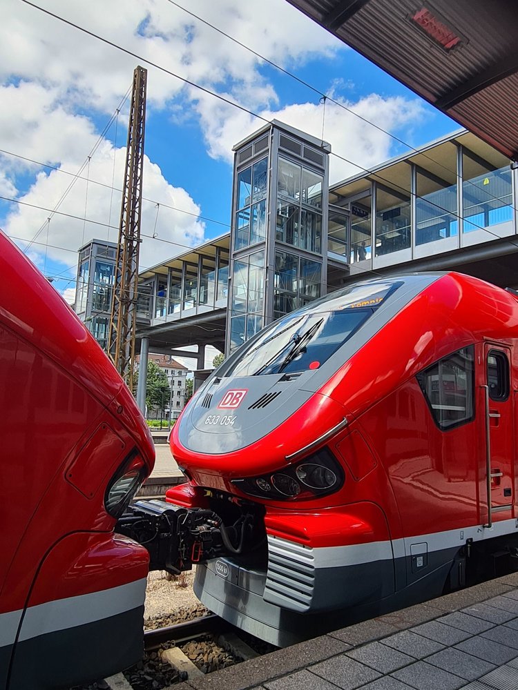 ULM HAUPTBAHNHOF - 58 Photos & 17 Reviews - Bahnhofplatz 1, Ulm, Baden ...