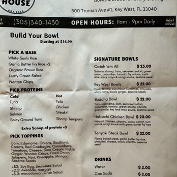 POKE’ HOUSE - Updated October 2025 - 42 Photos & 15 Reviews - 500 ...