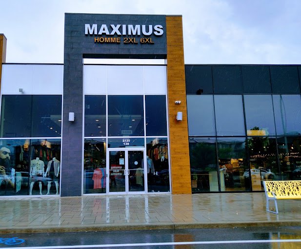 MAXIMUS HOMMES 1XL-6XL - Updated January 2026 - 3120 Boulevard de la ...