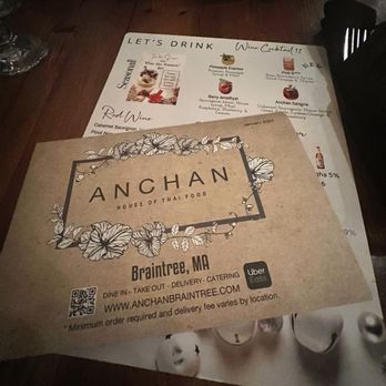 ANCHAN HOUSE OF THAI FOOD - Updated October 2024 - 721 Photos & 309 ...