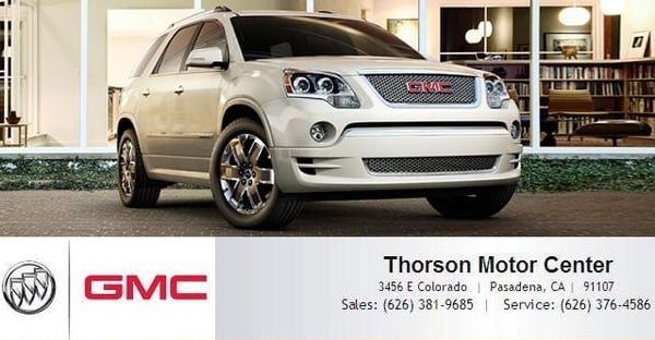 THORSON BUICK GMC | 60 Photos & 276 Reviews | 3456 E Colorado Blvd ...