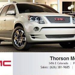 THORSON BUICK GMC - 58 Photos & 268 Reviews - 3456 E Colorado Blvd ...