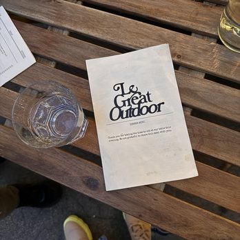 LE GREAT OUTDOOR - Updated September 2024 - 293 Photos & 141 Reviews ...
