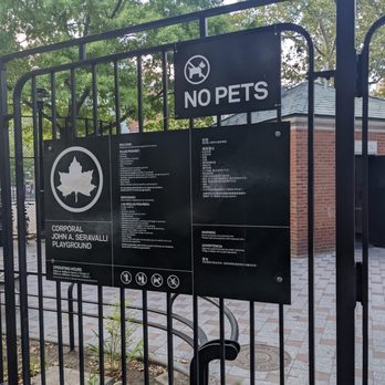 CORPORAL JOHN A. SERAVALLI PLAYGROUND - Updated January 2025 - 16 ...