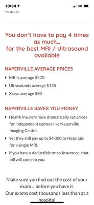 NAPERVILLE IMAGING CENTER - Updated May 2026 - 65 Reviews - 1888 Bay ...