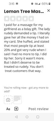 LEMON TREE MASSAGE - Updated July 2025 - 15 Photos - 11725 SW Queen ...