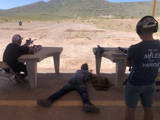 SIERRA VISTA SHOOTING RANGE - Updated May 2024 - Sierra Vista, Arizona ...