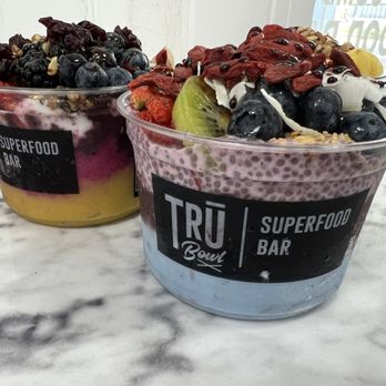TRU BOWL SUPERFOOD BAR - LONG BEACH - Updated December 2025 - 322 ...