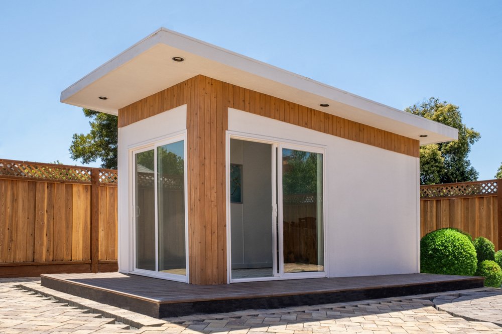 ULTRA- MODERN BACKYARD STUDIOS BY REDSHED.STUDIO TEST TEST - 44 Photos ...