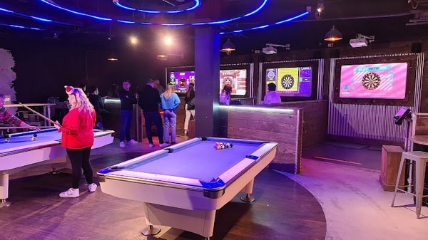 BOOM BATTLE BAR THE O2 - 23 Entertainment Avenue, London, United ...